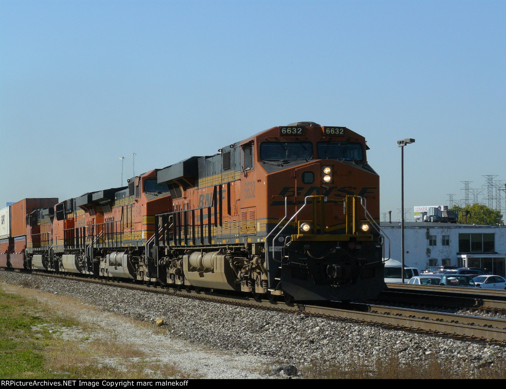 BNSF 6632